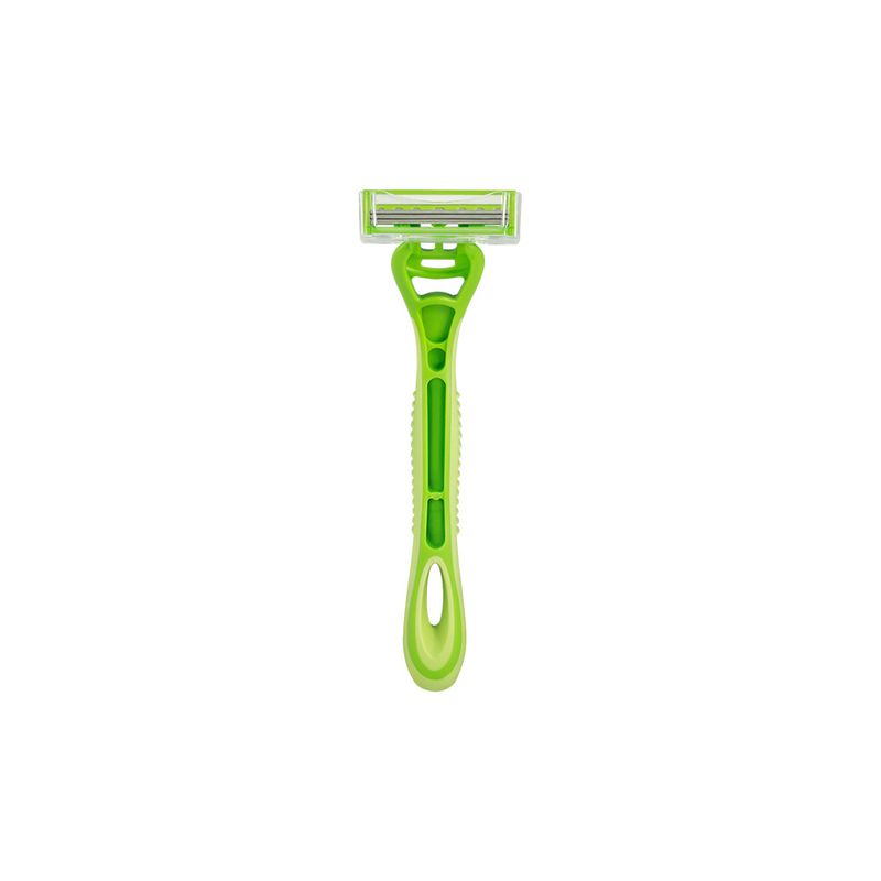 Aparelho de Barbear Fast Razor - 3 Lâminas Cartela com 12 Unidades - Elgin